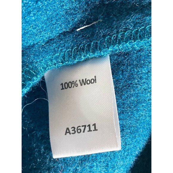 Appleseed's | Jackets & Coats | Appleseeds Womens 0 Wool Turquoise ...
